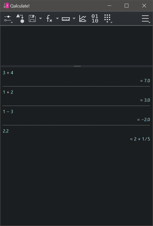 [FR] Highlight entry when Protected · Issue #51 · Qalculate/qalculate-qt · GitHub