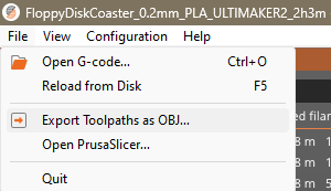 Please add a function to convert from gcode back to 3mf [Feature ...