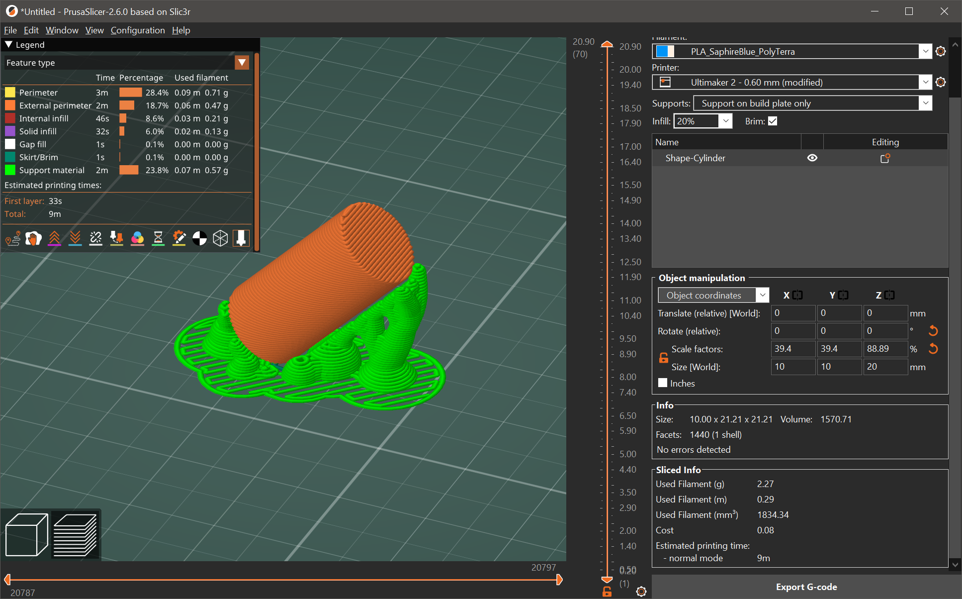 Organic support not working properly · Issue #10858 · prusa3d/PrusaSlicer · GitHub