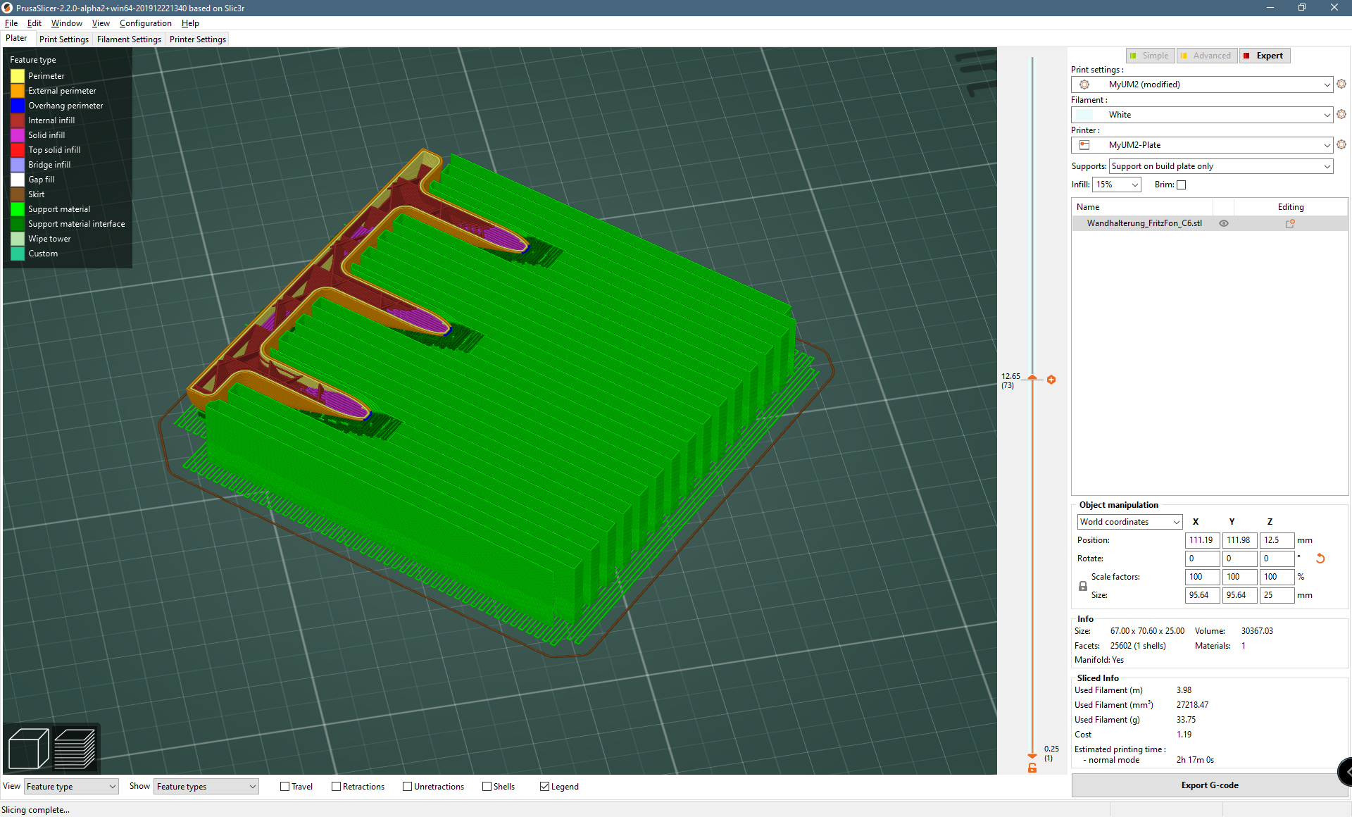Problem Stützstruktur · Issue #3575 · prusa3d/PrusaSlicer · GitHub