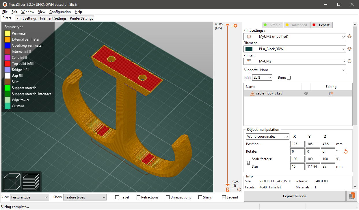 Slicing error with particular OpenSCAD STL file · Issue #4029 · prusa3d/PrusaSlicer · GitHub
