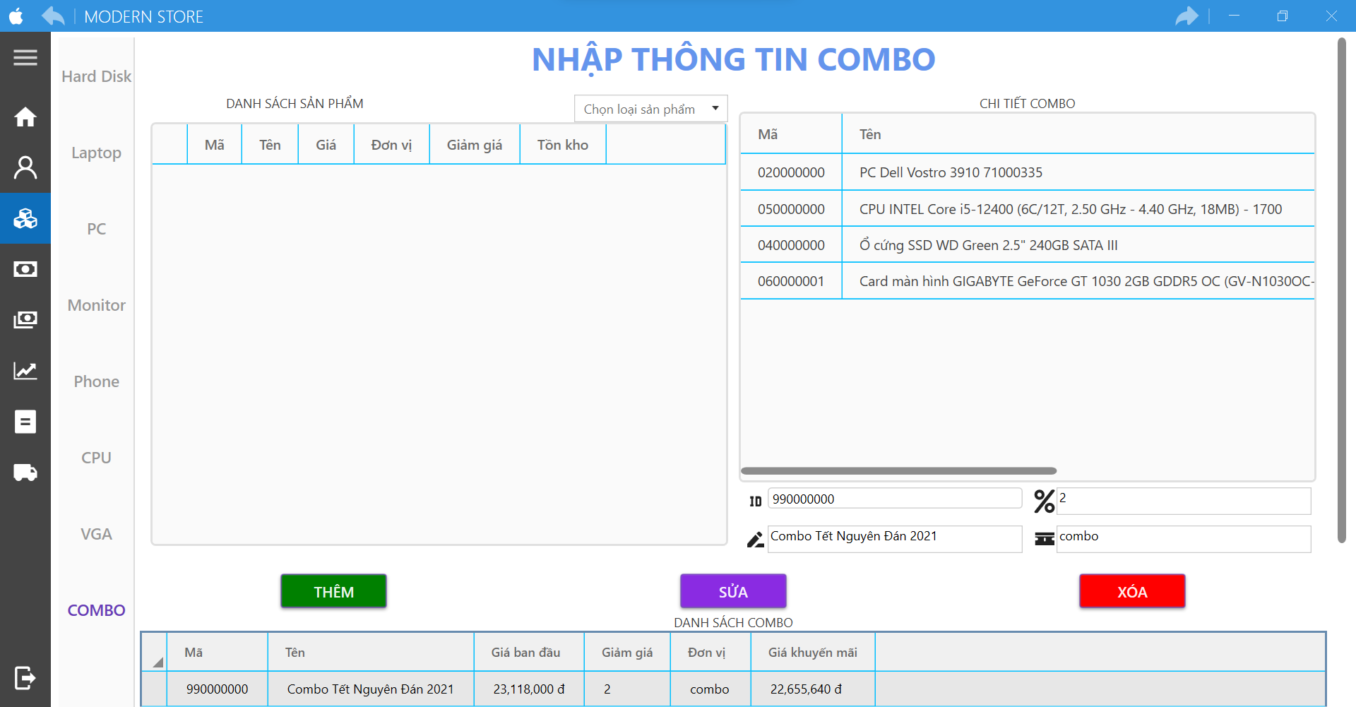 GitHub - LongTCH/ElectronicStoreManagement: Modular WPF MVVM .NET 6 ...