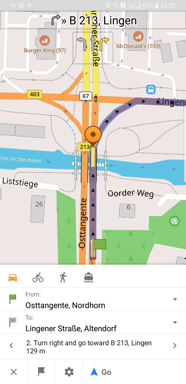 Missing Turn Right · Issue 4666 · Osmandapposmand · Github