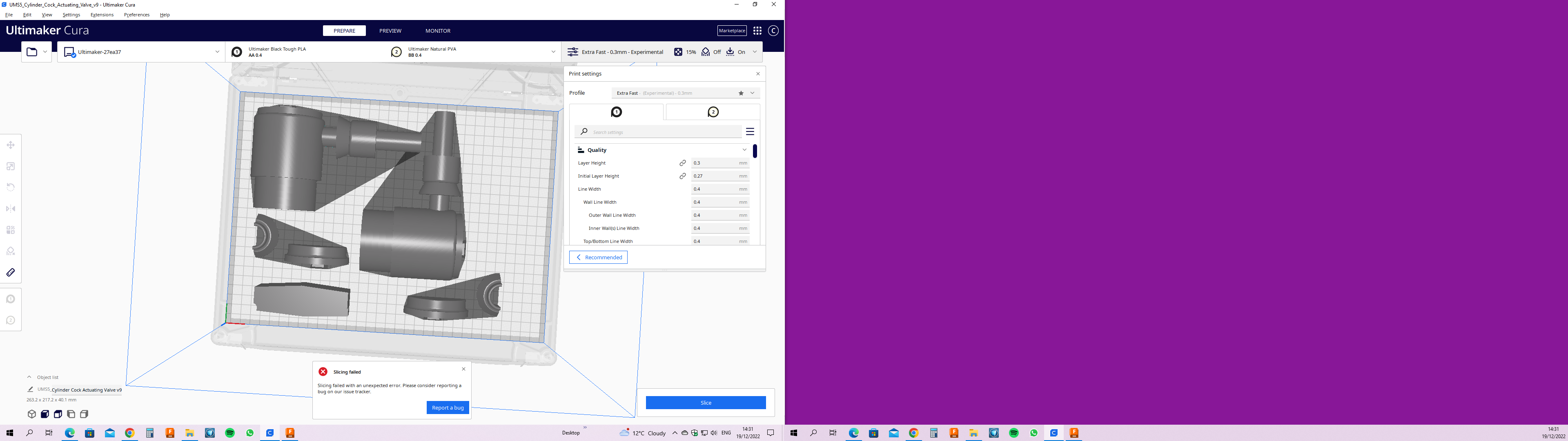 failure to slice · Issue #14088 · Ultimaker/Cura · GitHub