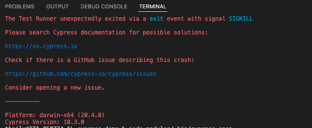 Cypress Always Crashed When Updating Code Continuously · Issue 22781 · Cypress Iocypress · Github 