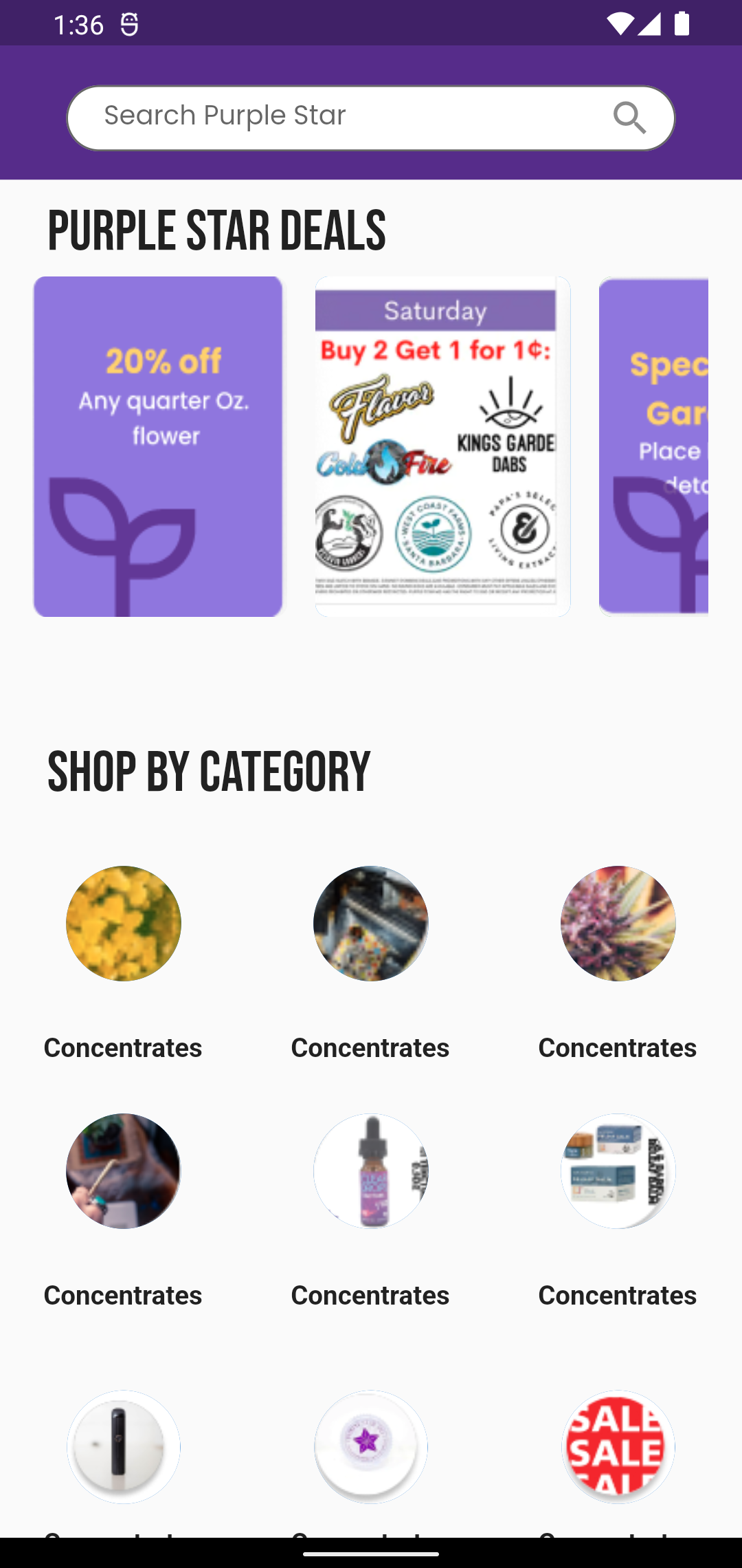 GitHub - venzo-mdu/Purple-Star-Deals