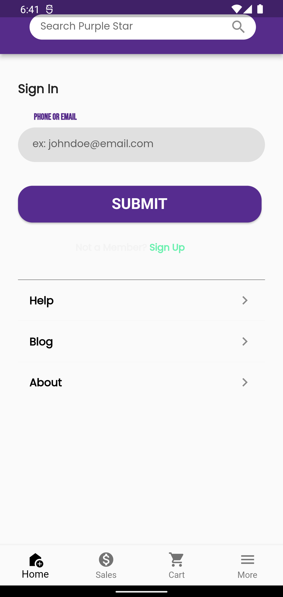 GitHub - venzo-mdu/Purple-Star-Deals