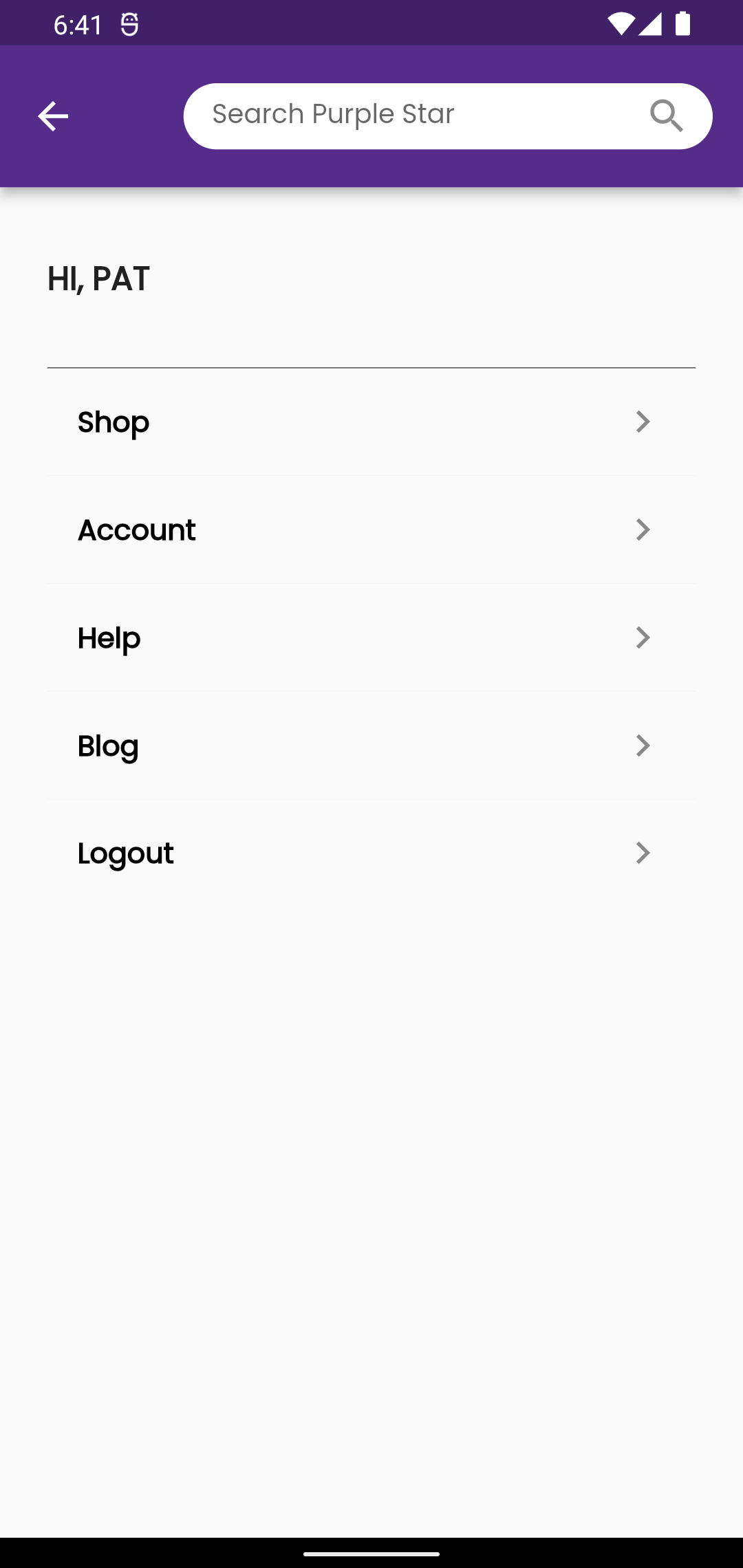 GitHub - venzo-mdu/Purple-Star-Deals