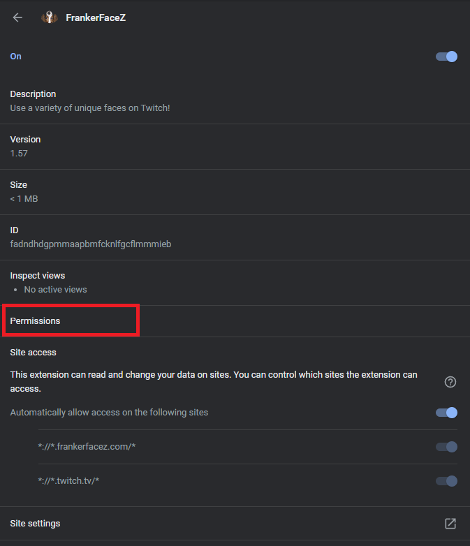 Chrome TTV LOL PRO v2 extension permissions. · Issue #189 · younesaassila/ttv-lol-pro · GitHub