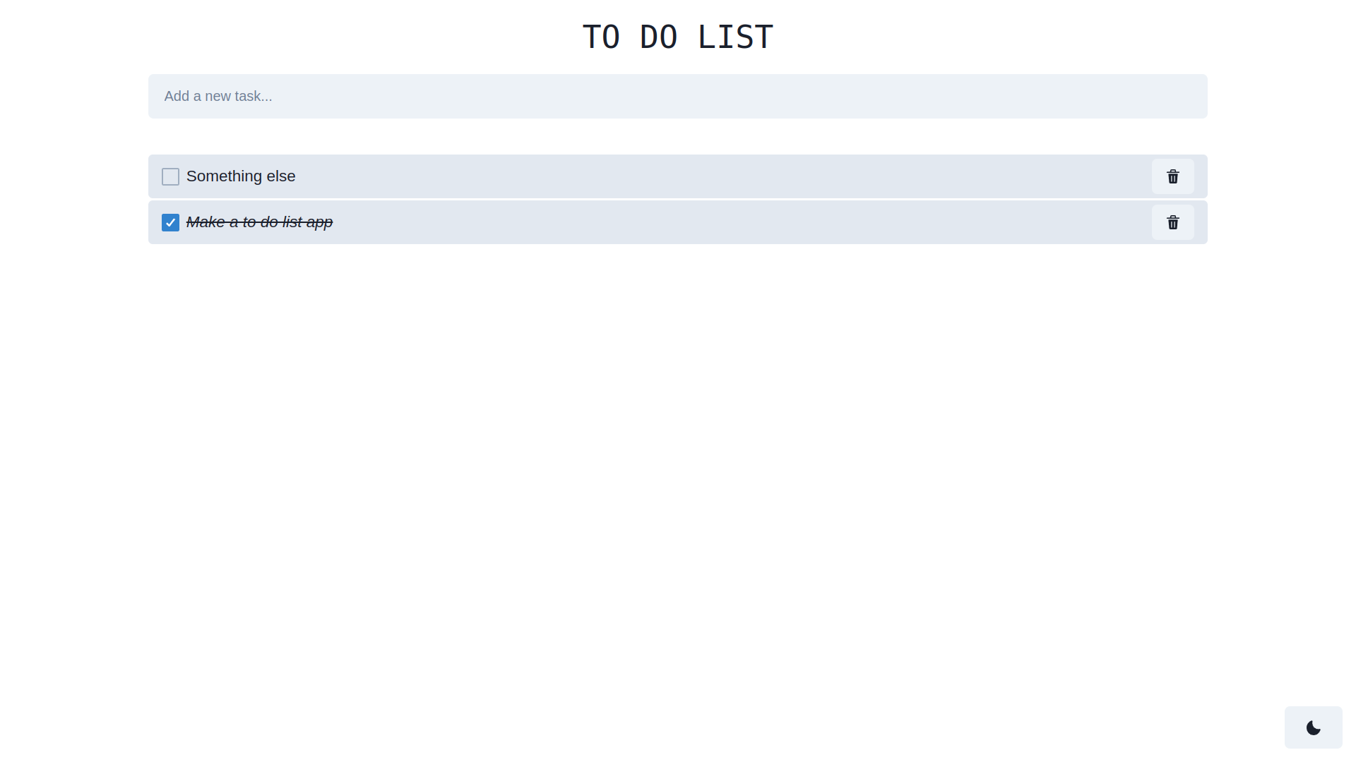Github Arthurborgessreact To Do List To Do List With Persistence In Localstorage Made With