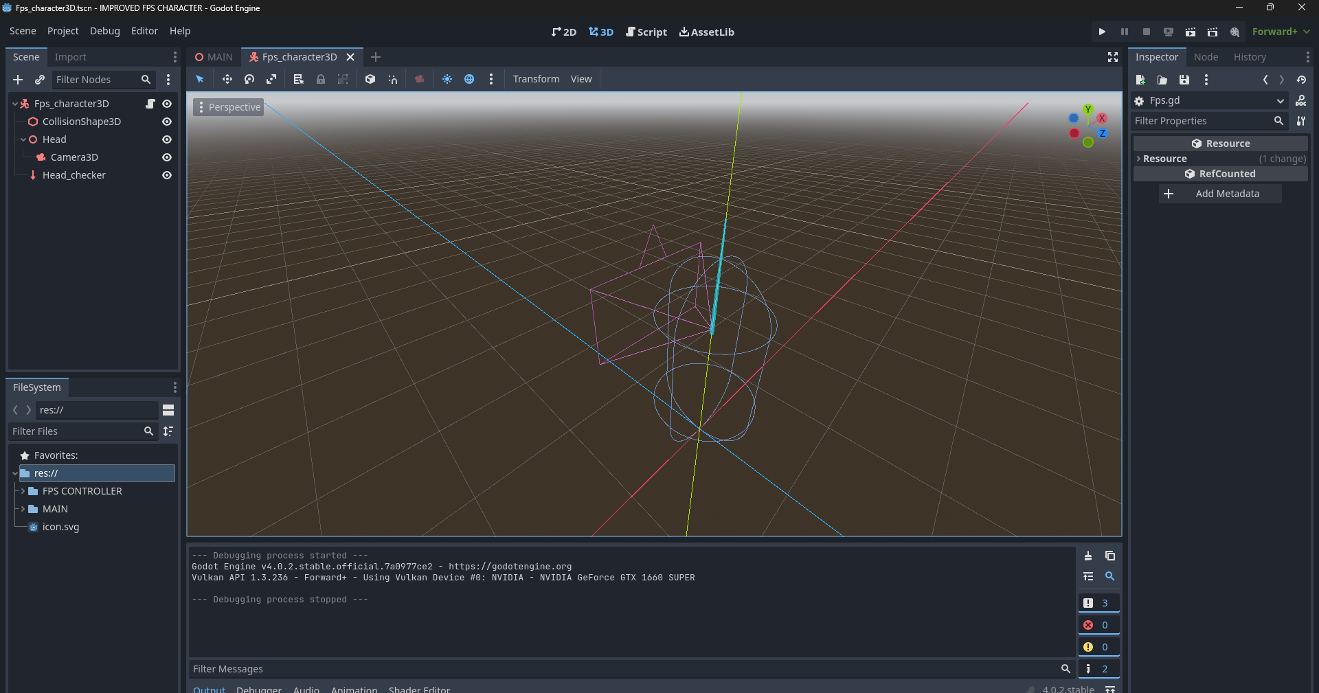 GitHub - Mad565/IMPROVED-FPS-CONTROLLER-FOR-GODOT: IMPROVED FPS ... GitHub - Mad565/IMPROVED-FPS-CONTROLLER-FOR-GODOT: IMPROVED FPS ...