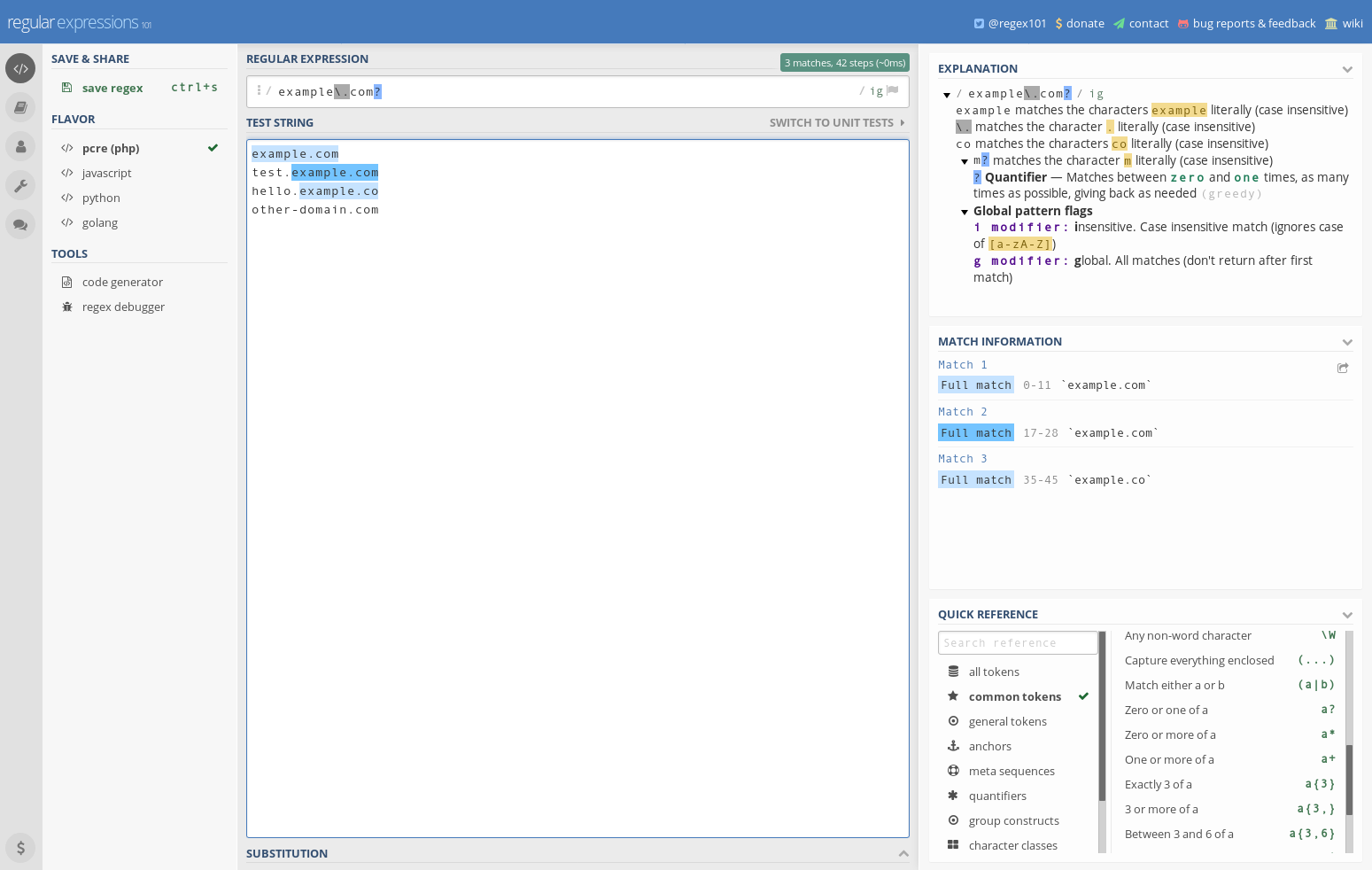 Multiple origins with wildcards · Issue #14 · tuupola/cors-middleware · GitHub
