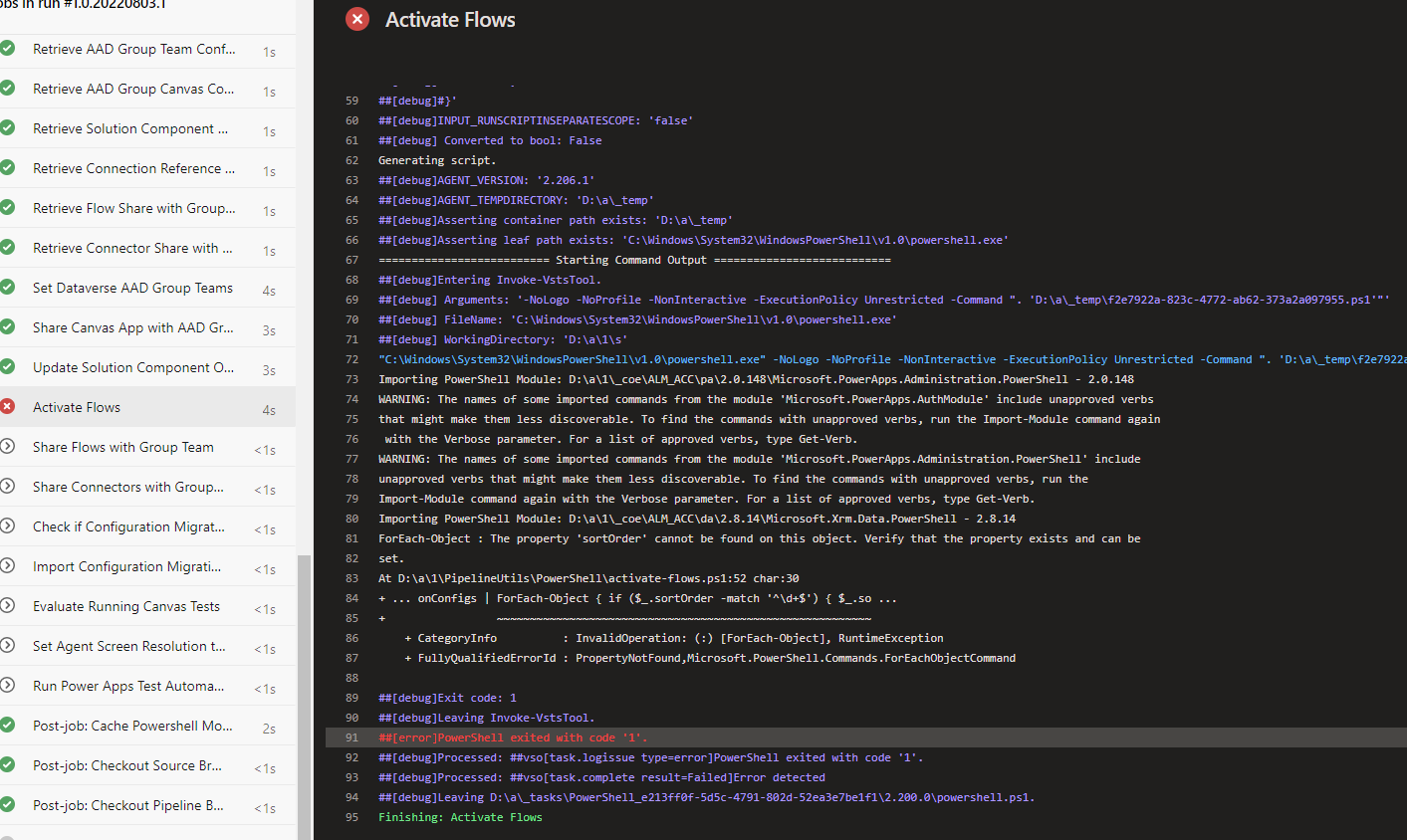 [ALM Accelerator - BUG]: ALM Activation Flow Error · Issue #3224 · microsoft/coe-starter-kit ...