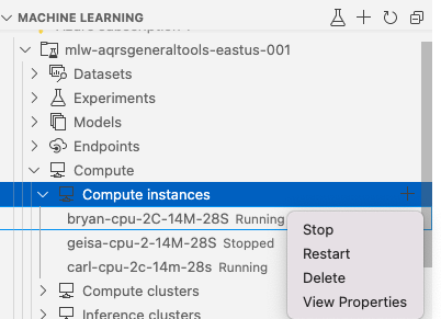 Connect with compute instance · Issue #1509 · microsoft/vscode-tools-for-ai · GitHub