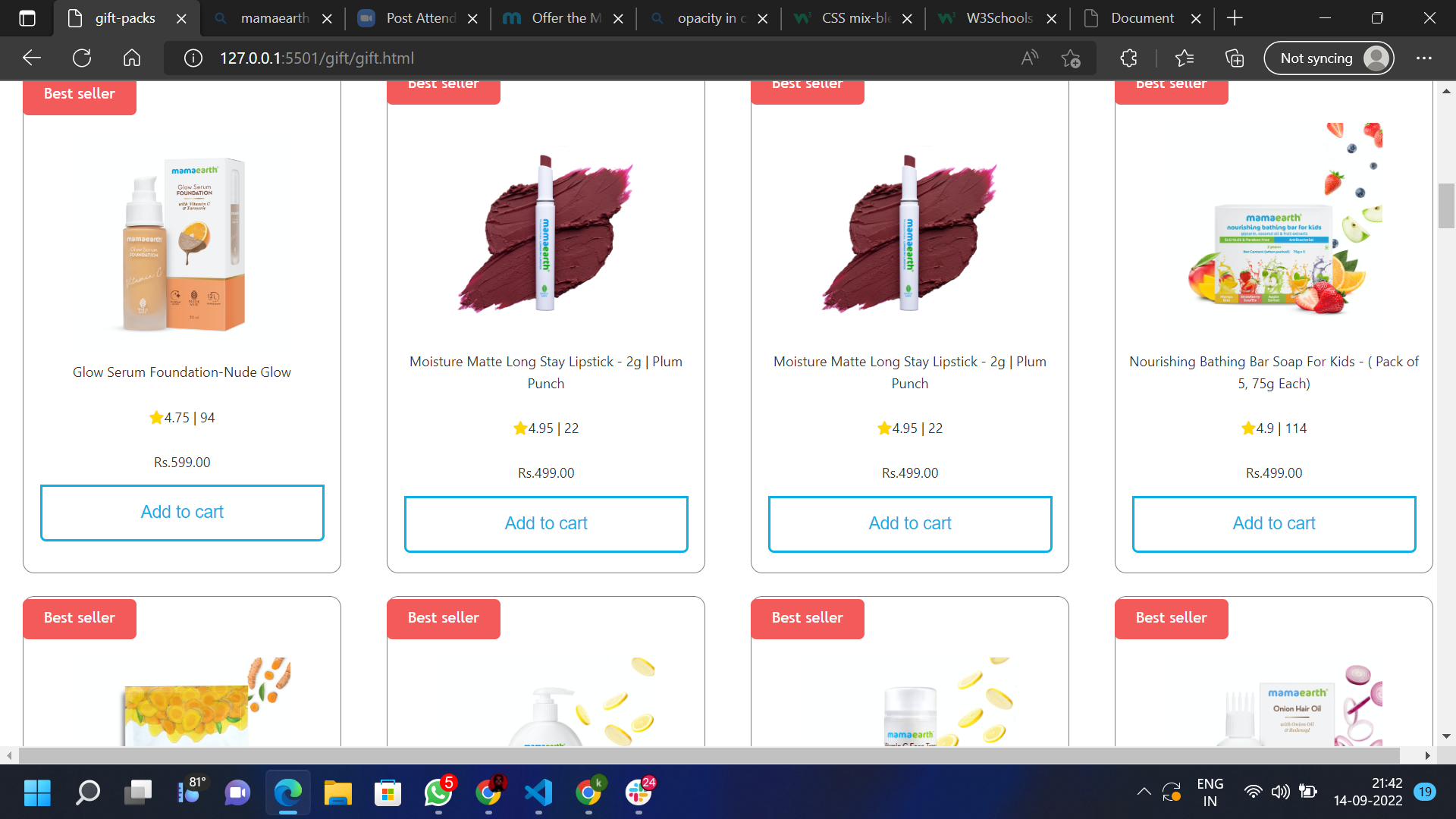 GitHub - satya-subham/mamaearth