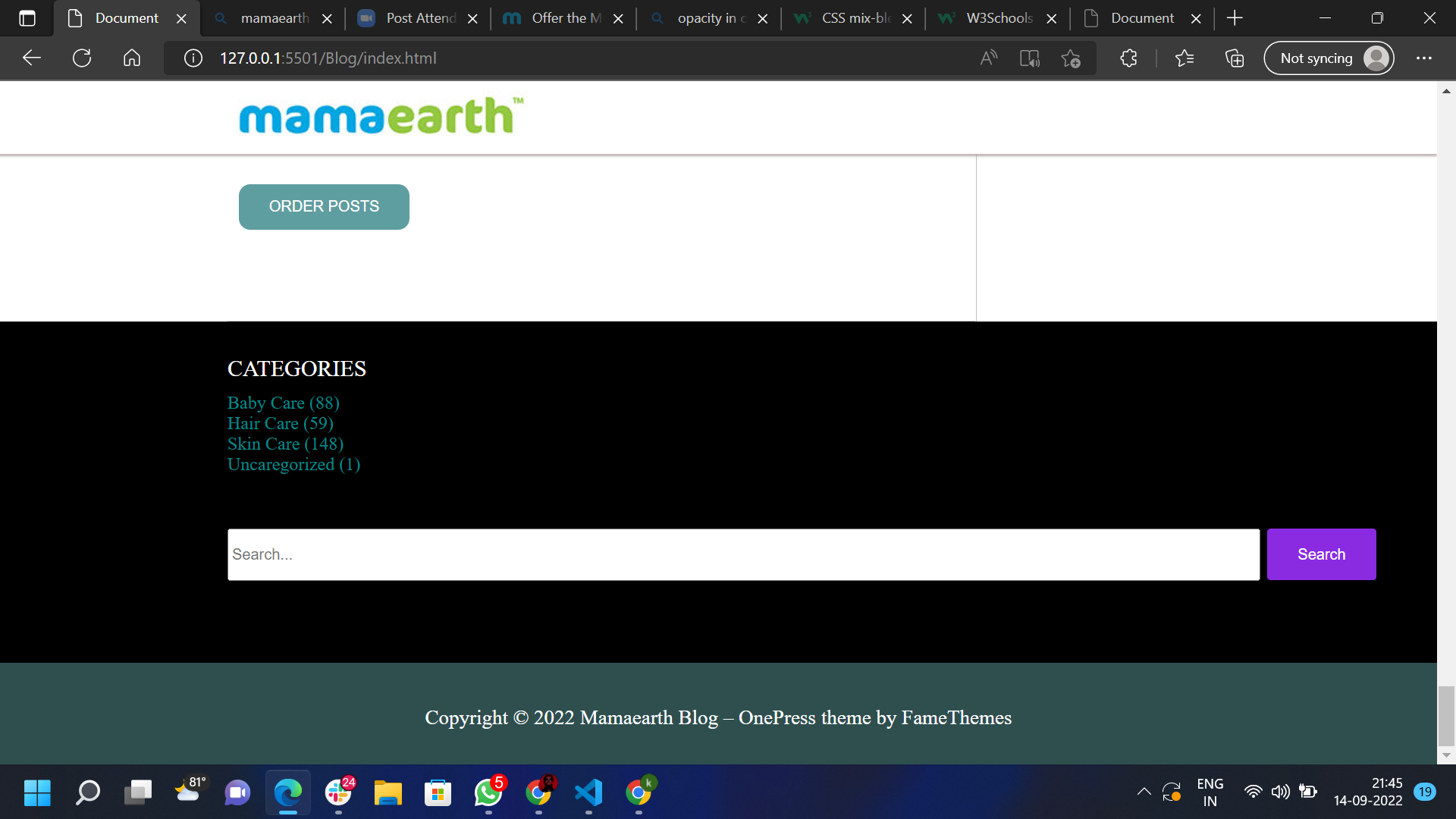 GitHub - satya-subham/mamaearth