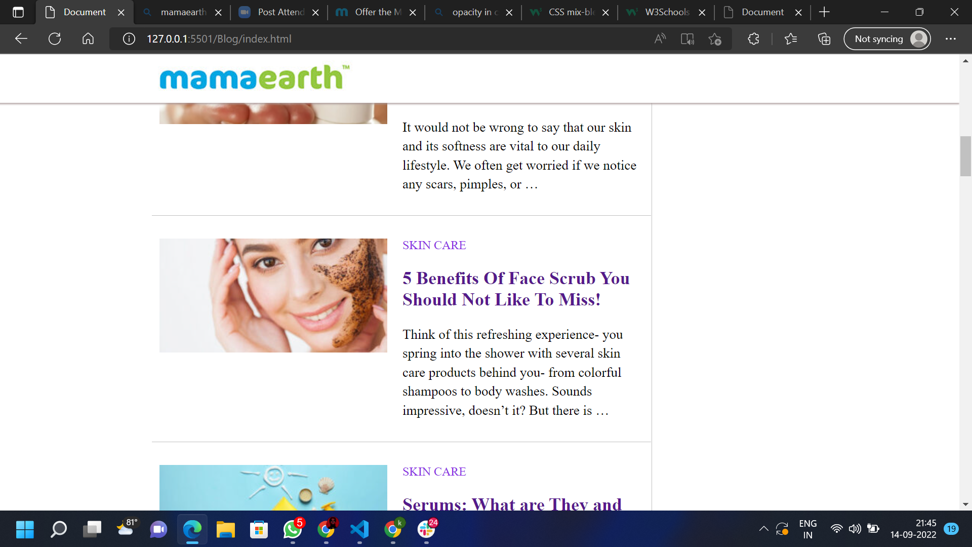 GitHub - kshit7897/MamaEarthClone