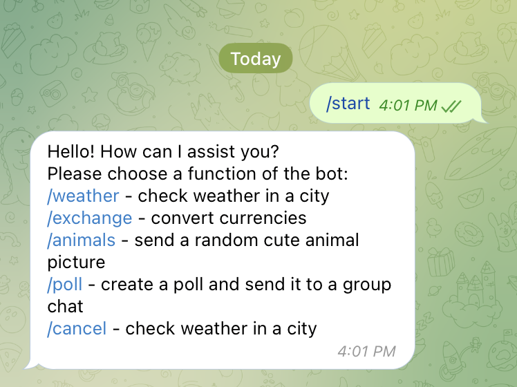 GitHub - bibinkunjumon2020/TelegramBot: The 'botbibi' ,Telegram Bot app ...