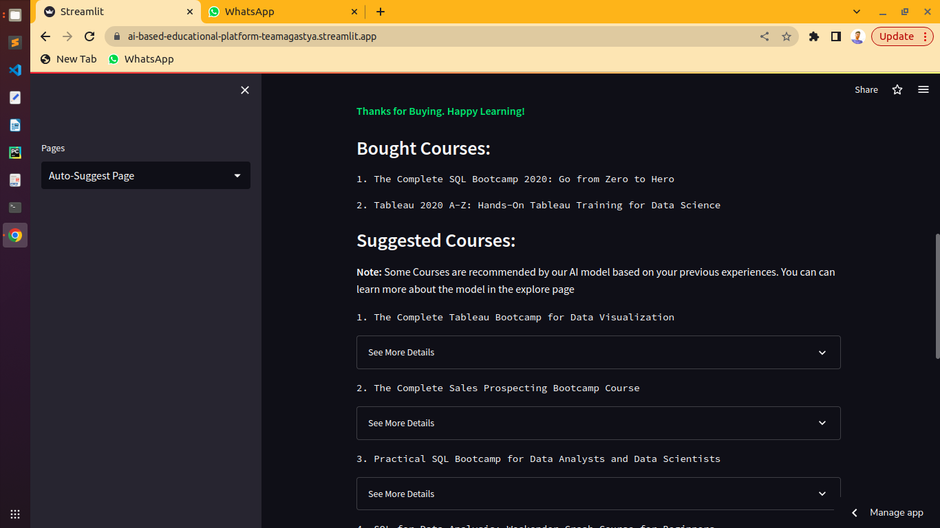 GitHub - pankajChowdhury/EduReka