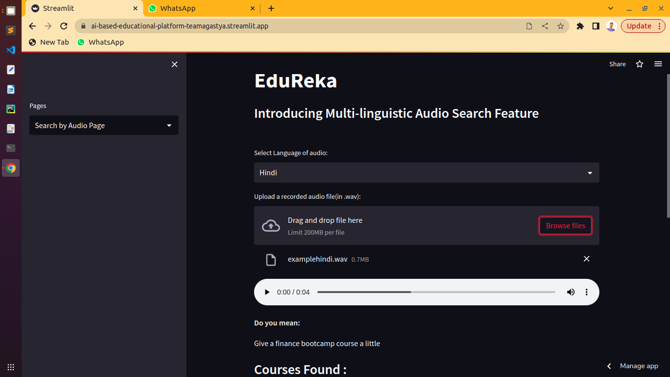 GitHub - pankajChowdhury/EduReka