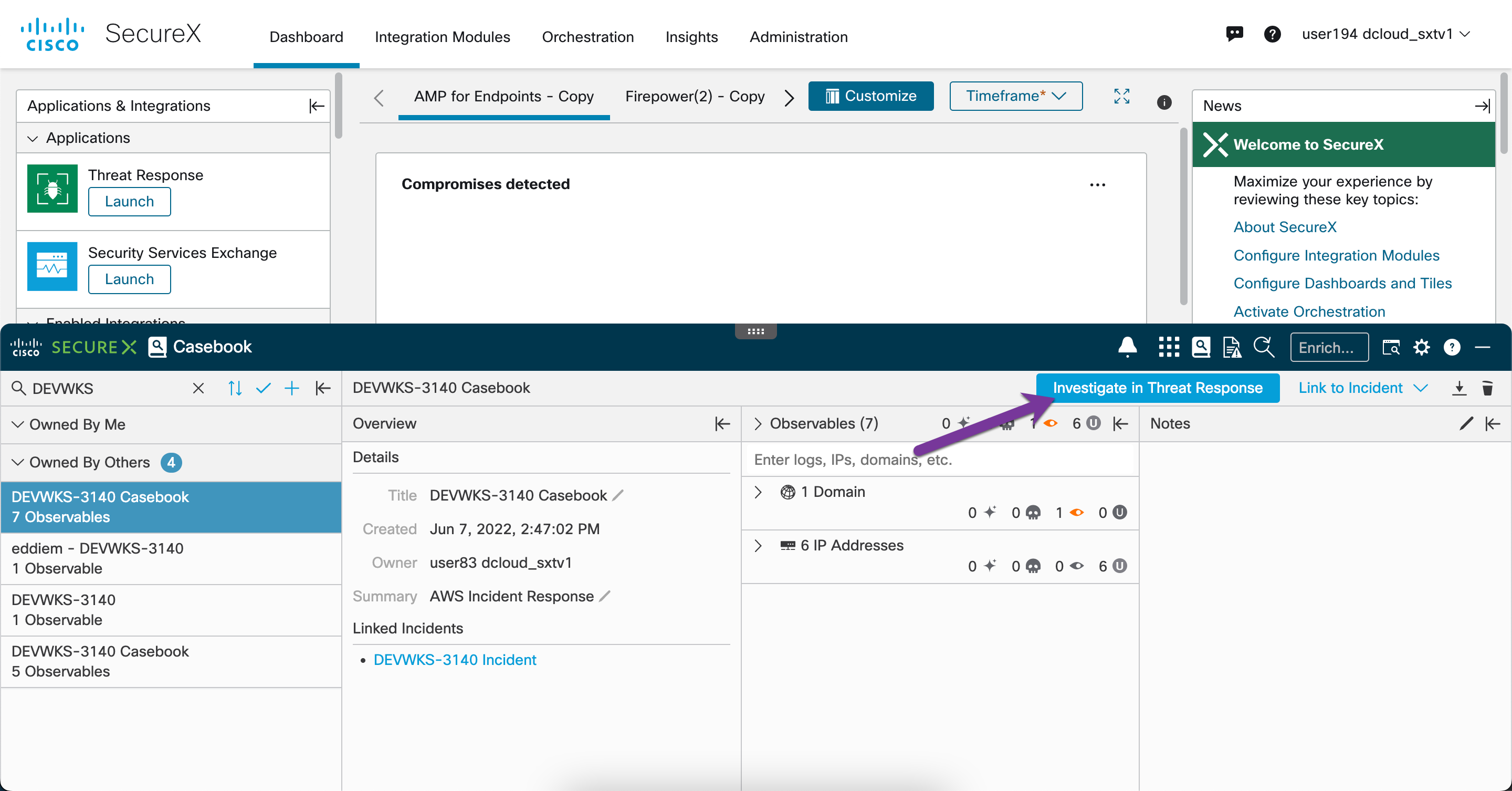 GitHub - briansak/clus2022-devwks-3140: Cisco Live US: DEVWKS-3140 Using SecureX orchestration ...