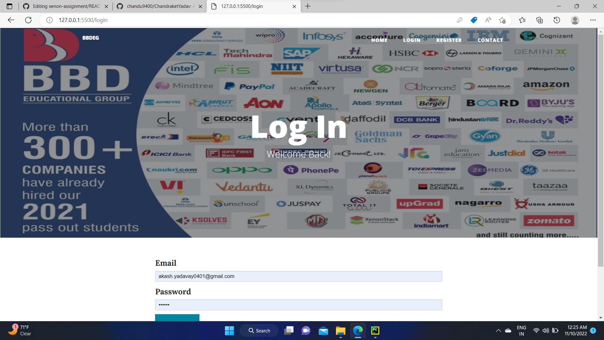 GitHub - r3frf/xenon-assignment
