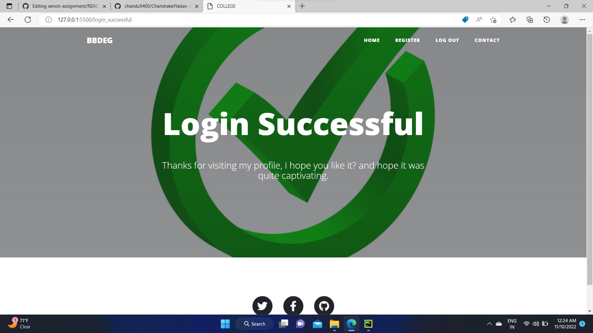 GitHub - r3frf/xenon-assignment