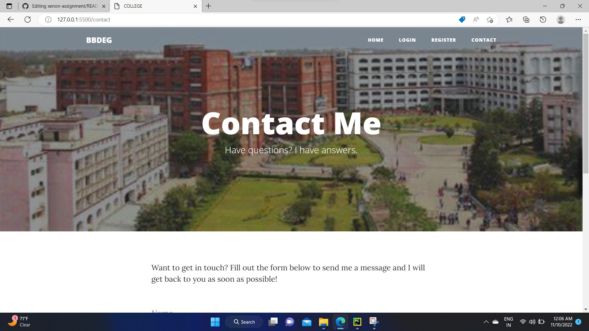GitHub - r3frf/xenon-assignment