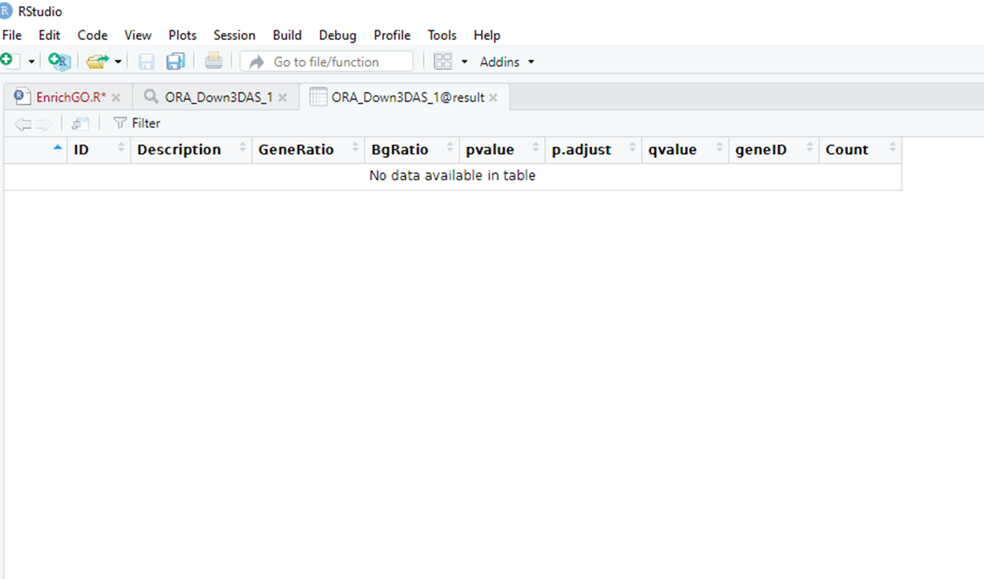 Simplify does not give me results · Issue #522 · YuLab-SMU/clusterProfiler · GitHub