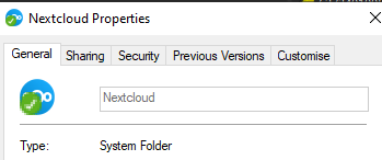 Custom Nextcloud system foldername · Issue #4594 · nextcloud/desktop · GitHub