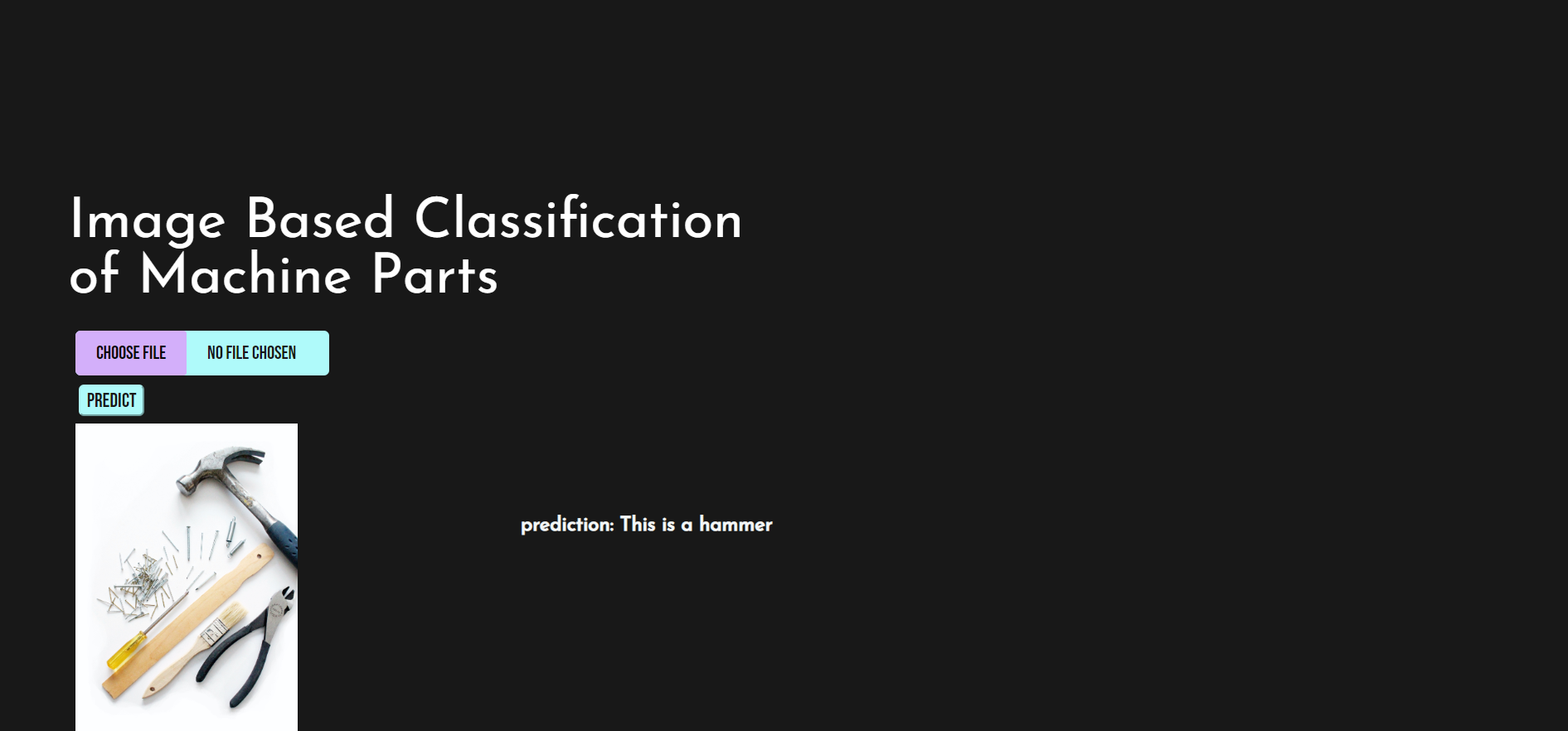 GitHub - trushee/Image-Classification-of-Machine-Parts