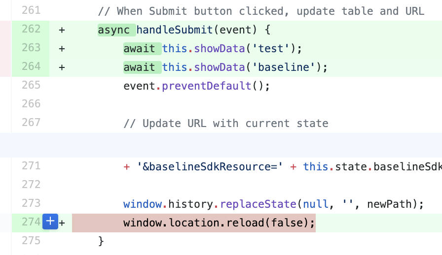 Tabular View Loads Multiple Times On Clicking Submit · Issue #264 ...