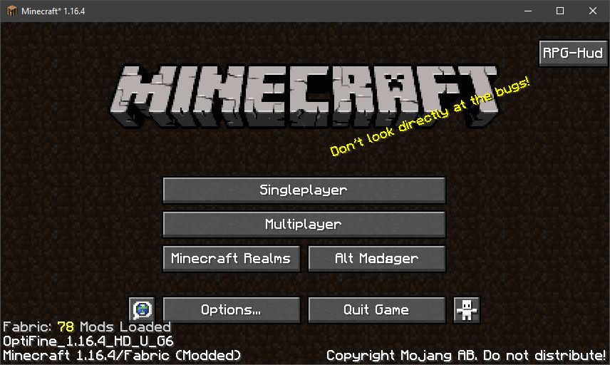 Add Support for ModMenu and Better Mod Button · Issue #291 · Wurst ...