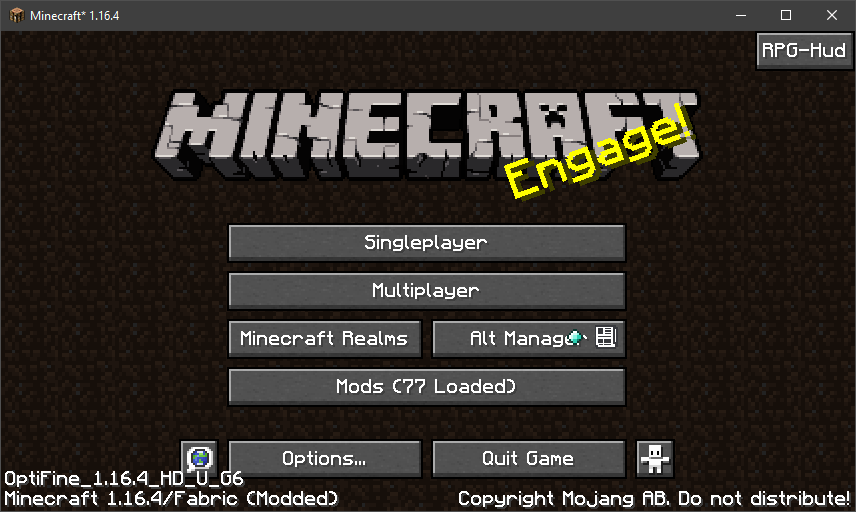 Add Support for ModMenu and Better Mod Button · Issue #291 · Wurst-Imperium/Wurst7 · GitHub
