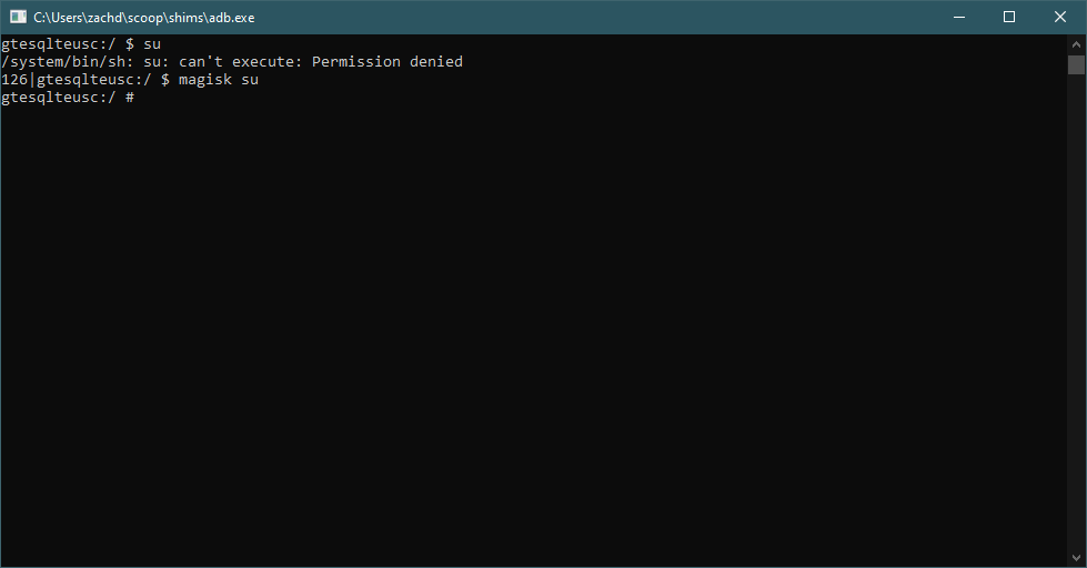 [ERROR] [`T377R4`] TWRP install provides no root, manual patching boot.img errors with inability ...