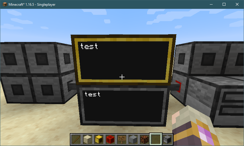 ComputerCraft: Restitched Monitors display black panel · Issue #677 ...