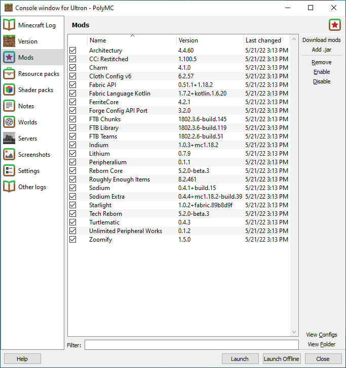 [Bug]: Chunk Force Loading does not take effect on Fabric · Issue #272 · FTBTeam/FTB-Mods-Issues ...
