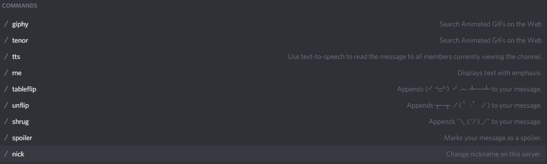 Rethinking the command input · Issue #70 · Bios-Marcel/cordless · GitHub