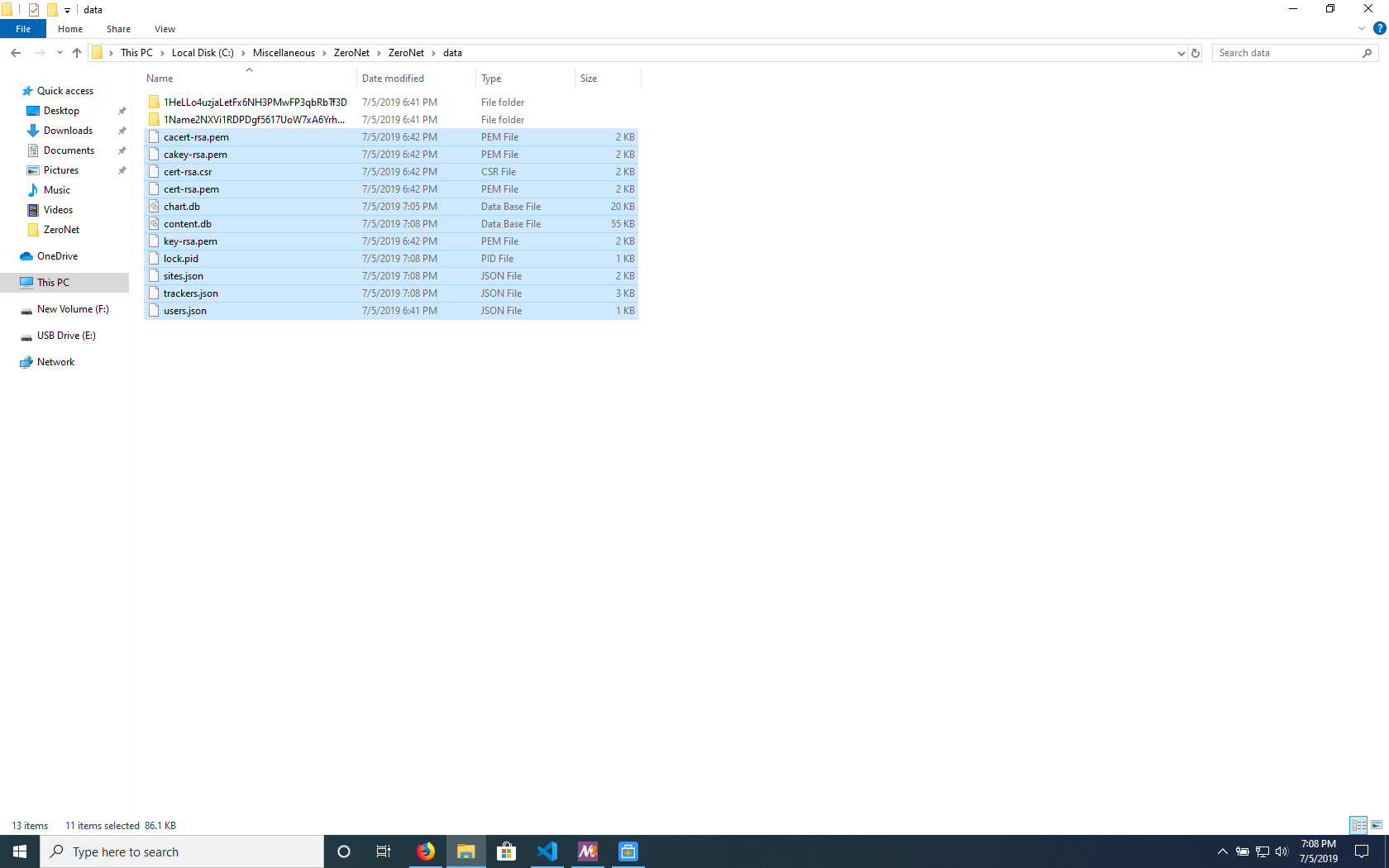 How to recovery ZeroID? · Issue #2076 · HelloZeroNet/ZeroNet · GitHub