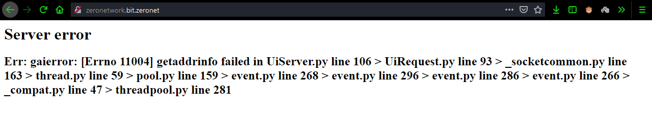 Register Protocol & Standardize · Issue #2100 · HelloZeroNet/ZeroNet · GitHub
