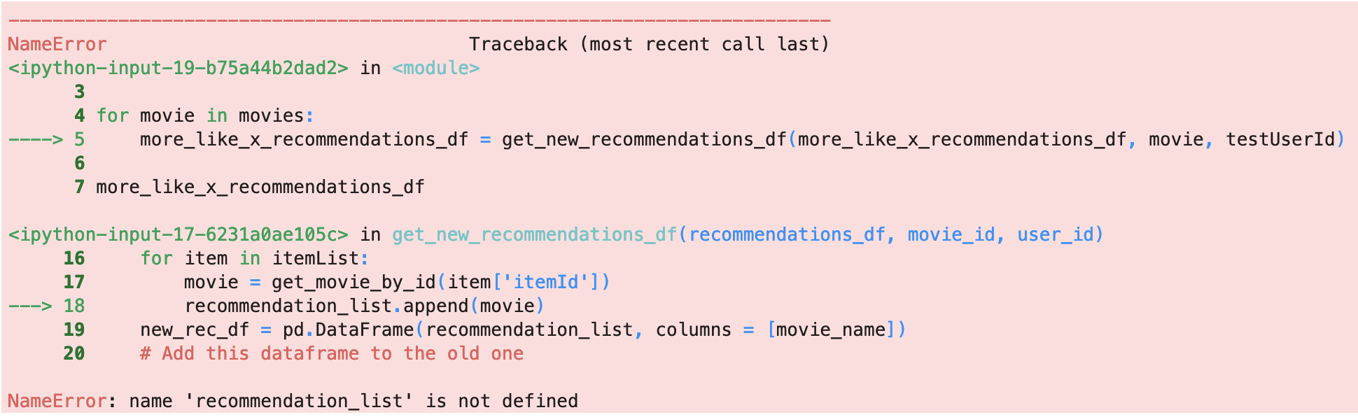 Media notebook 03_Inference_Layer block 19 fails with name not defined · Issue #20 · aws-samples ...