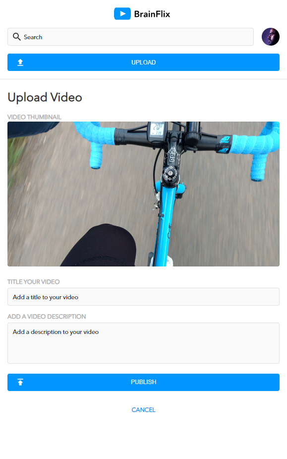 GitHub - marcopoloye/brainflix: A video streaming platform