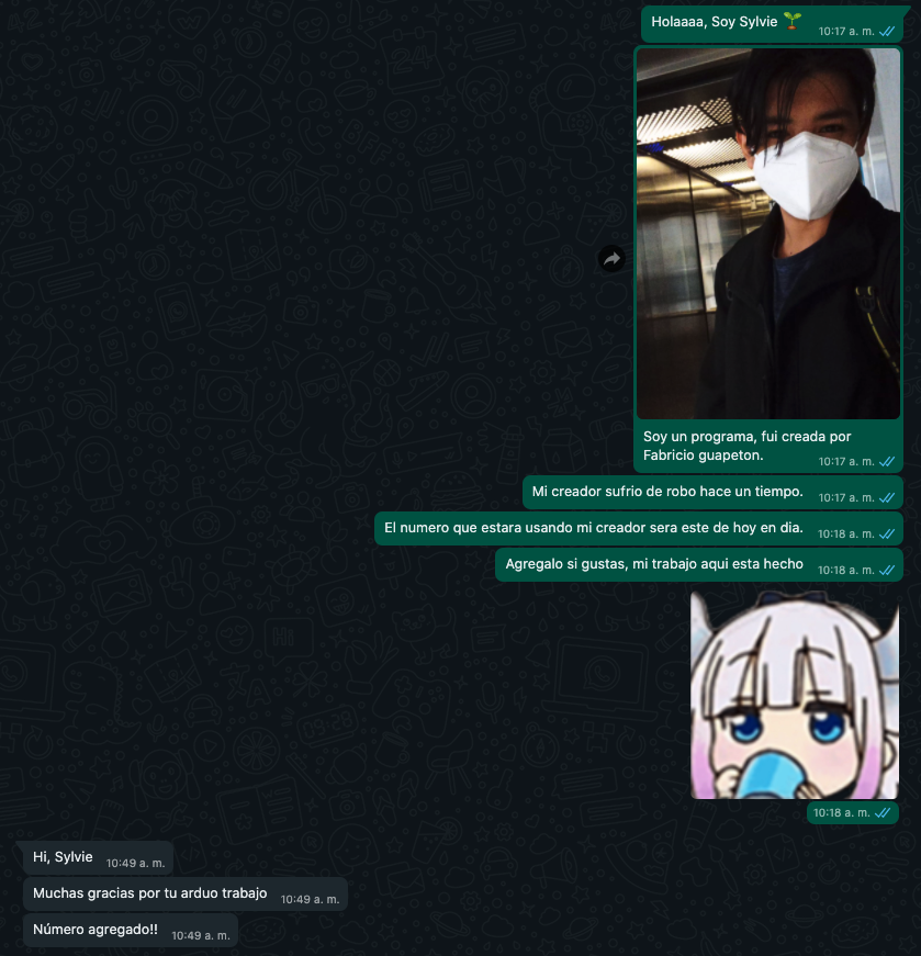 GitHub - SherlockPE/Sylvie-Proyect