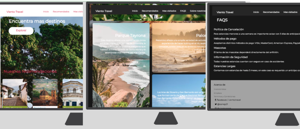 GitHub - ripsamuel/Viento-Travel: Viento Travel es una pagina de viajes diseñada con Tailwindcss