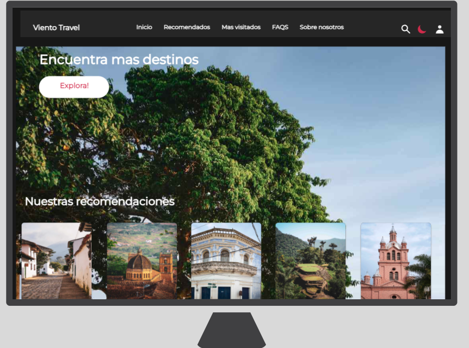 GitHub - ripsamuel/Viento-Travel: Viento Travel es una pagina de viajes diseñada con Tailwindcss