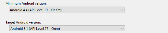 Setting Target Version To Use Compile Does Not Set Targetsdkversion In Manifest · Issue 1163