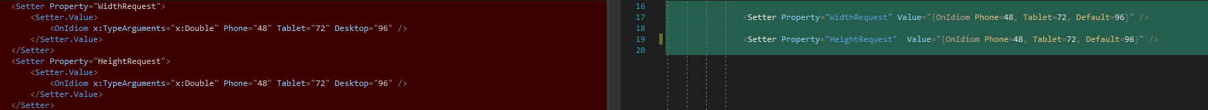 OnPlatform markup extension not working in a style · Issue #3862 · xamarin/Xamarin.Forms · GitHub