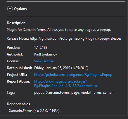 Rg.Plugins.Popup won't work with Xamarin.Android.Support.v7.AppCompat v28.0.0.1? · Issue #416 ...