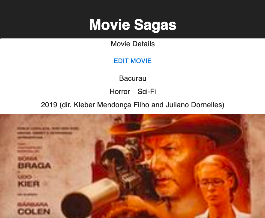 GitHub - danraskin/weekend-movies-sagas