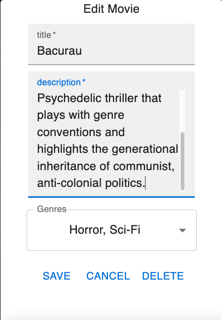 GitHub - danraskin/weekend-movies-sagas